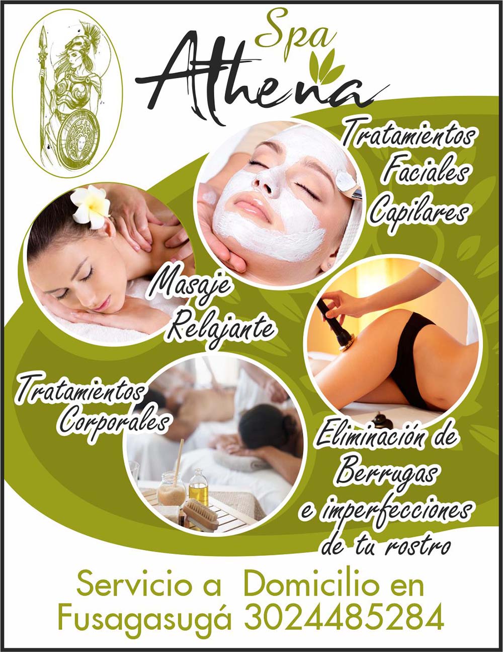 SPA ATHENA - A DOMICILIO - Las Páginas Amarillas en Colombia.com 2022