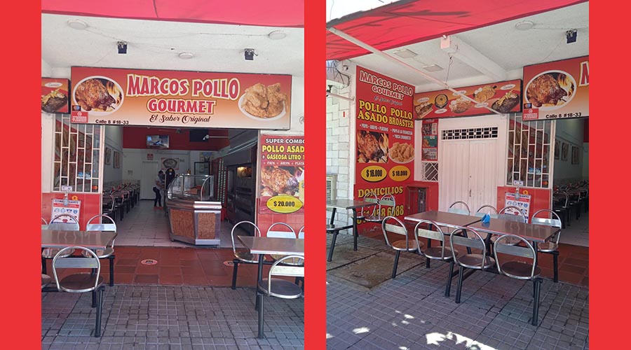 MARCOS POLLO GOURMET - Las Páginas Amarillas en Colombia.com 2026