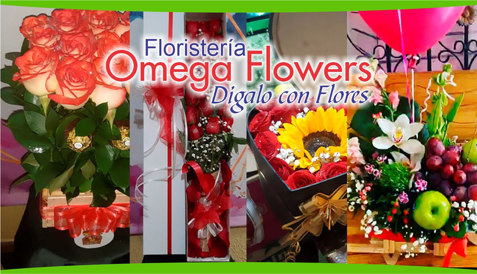 FLORISTERIA OMEGA FLOWERS - Las Páginas Amarillas en Colombia.com 2026