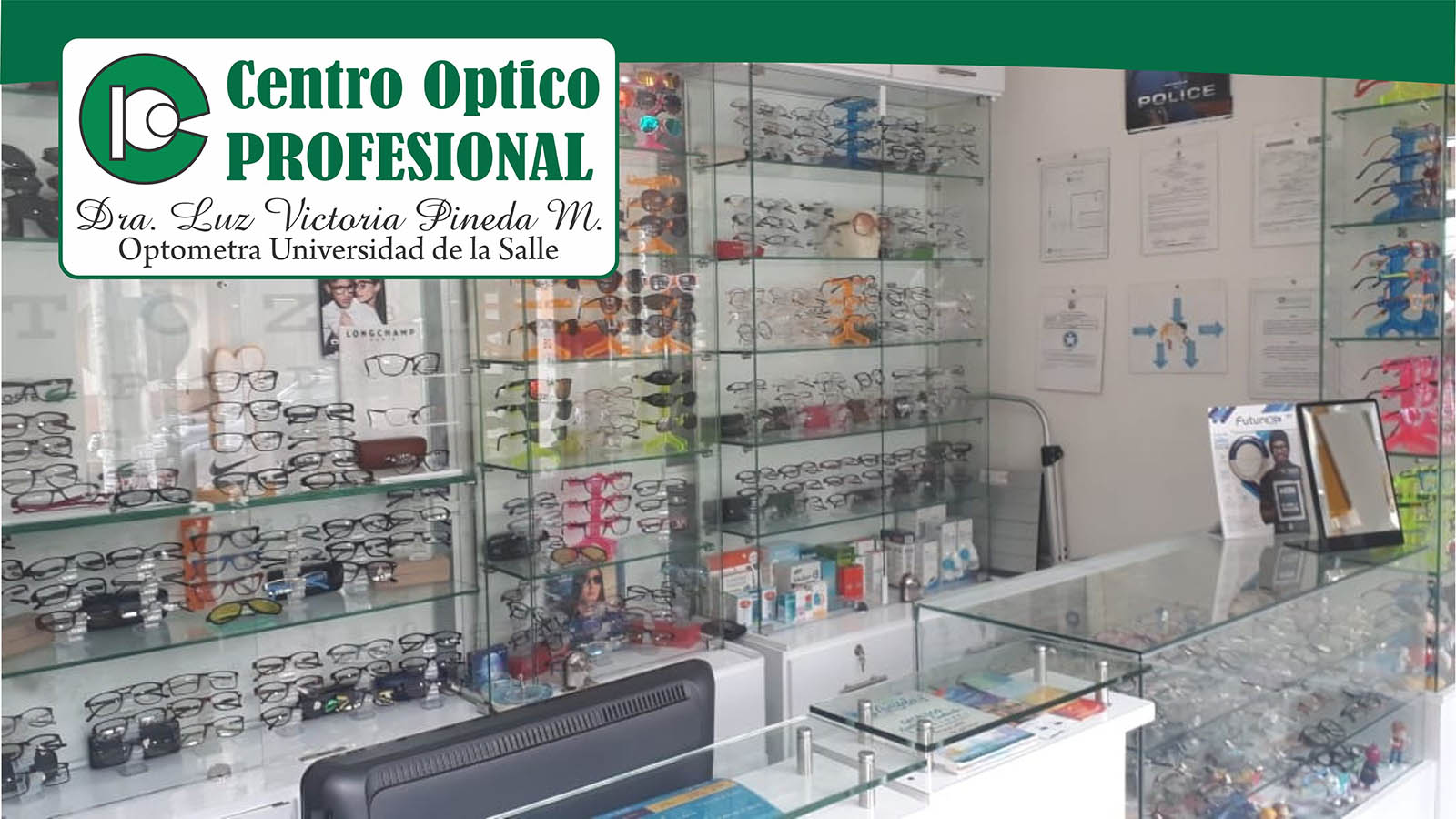 Centro Optico PROFESIONAL - Dra. Luz Victoria Pineda M. - Las Páginas ...