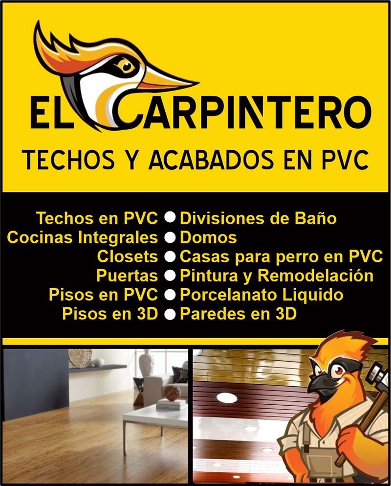 EL CARPINTERO (TECHOS Y ACABADOS EN PVC) - Las Páginas Amarillas en ...