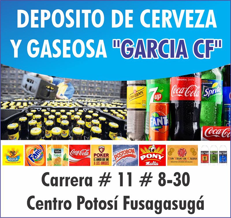 DEPOSITO DE CERVEZA Y GASEOSA GARCIA CF - Las Páginas Amarillas en ...