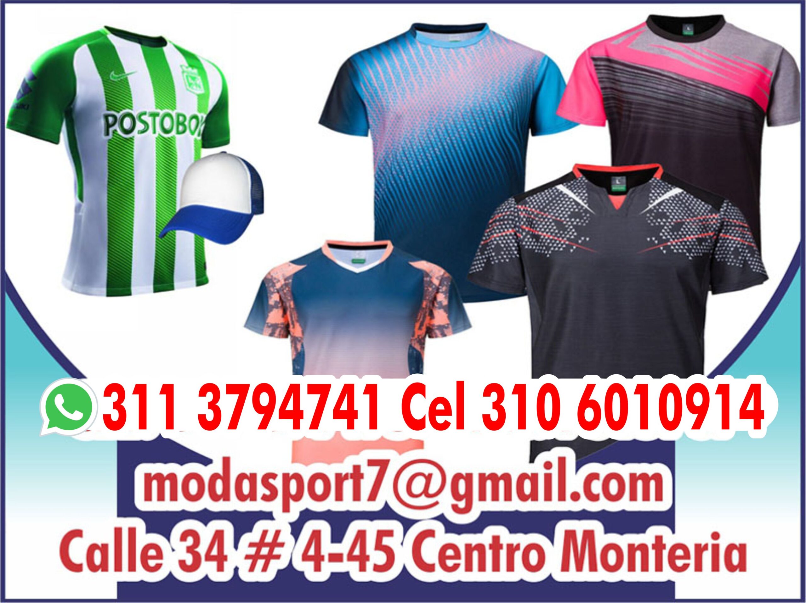 MODA SPORT - Las Páginas Amarillas en Colombia.com 2026