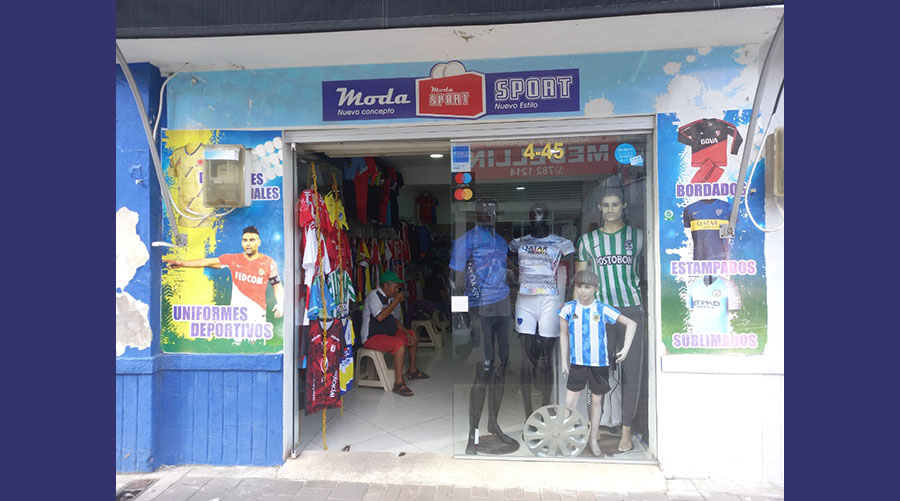 MODA SPORT - Las Páginas Amarillas en Colombia.com 2026