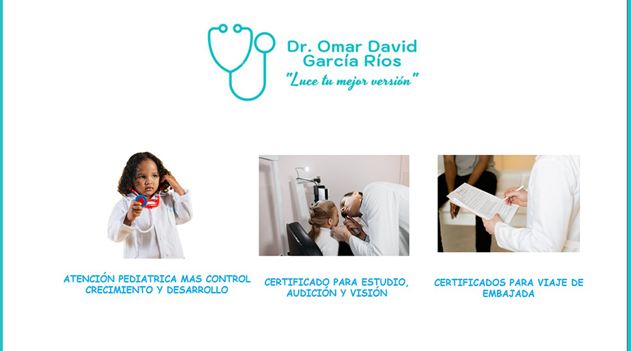 DR. OMAR DAVID GARCÍA RÍOS - Las Páginas Amarillas en Colombia.com 2026