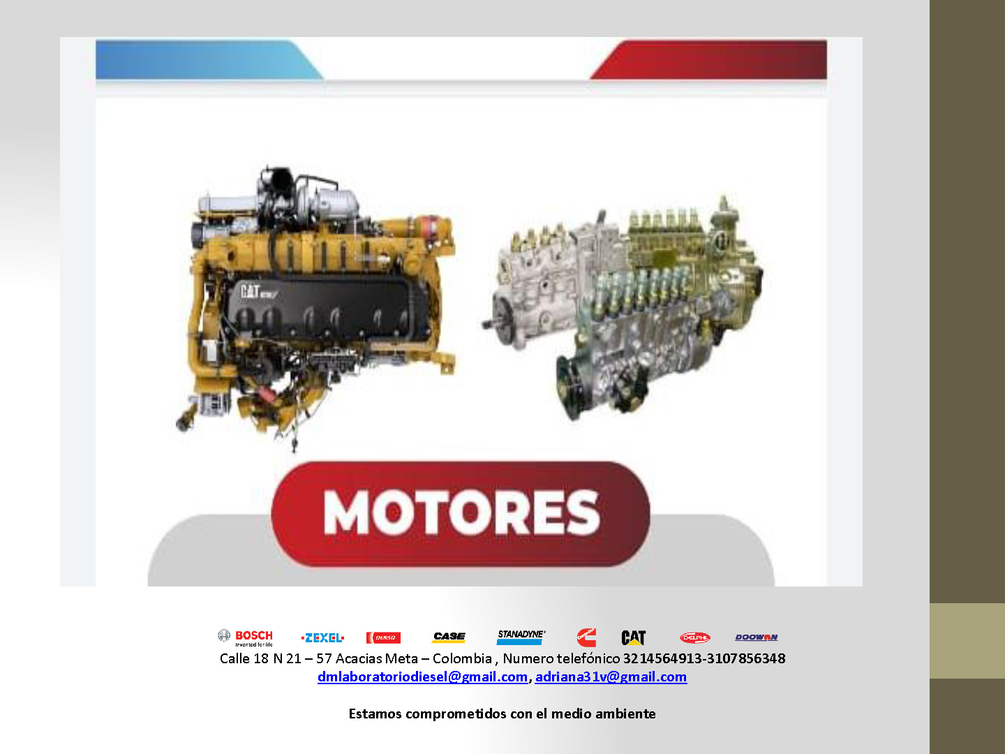 DM Laboratorio Diesel Motor SAS - Las Páginas Amarillas en Colombia.com ...