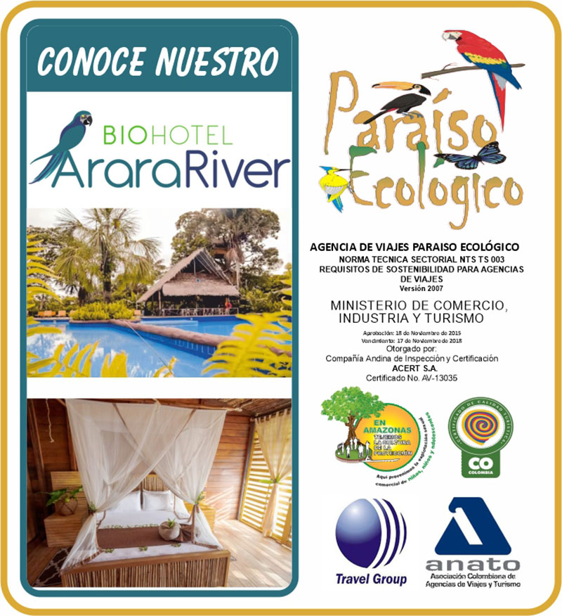 AGENCIA DE VIAJES PARAÍSO ECOLÓGICO - Las Páginas Amarillas en Colombia ...