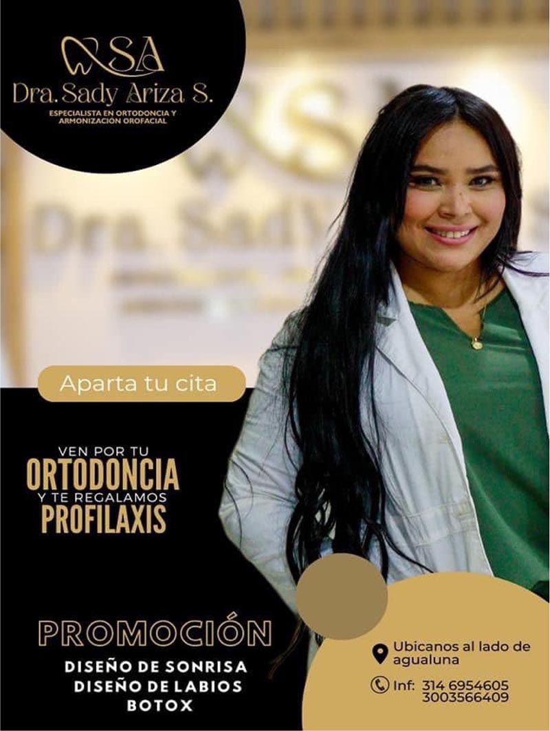 Dra. Sady Ariza S. - Las Páginas Amarillas en Colombia.com 2026