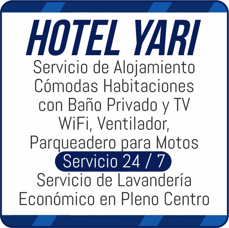 HOTEL YARI - Las Páginas Amarillas en Colombia.com 2026