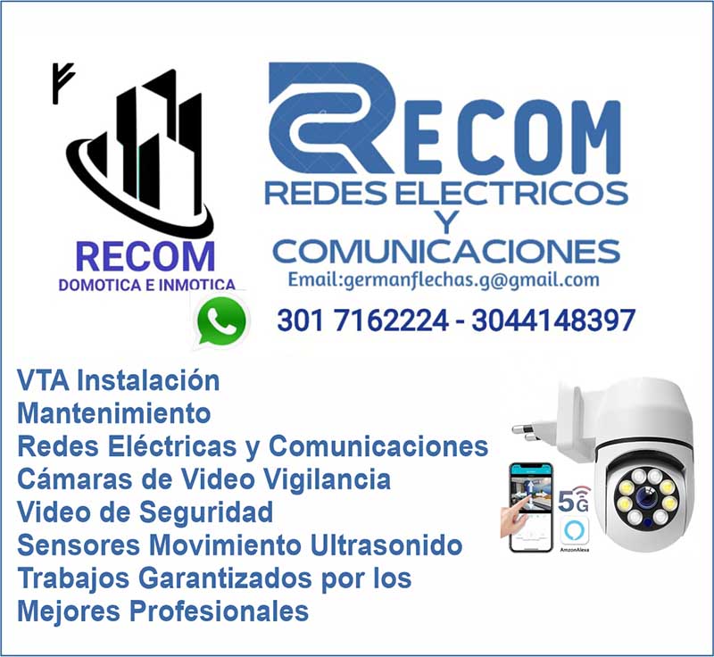 RECOM REDES ELECTRICOS Y COMUNICACIONES - Las Páginas Amarillas en ...