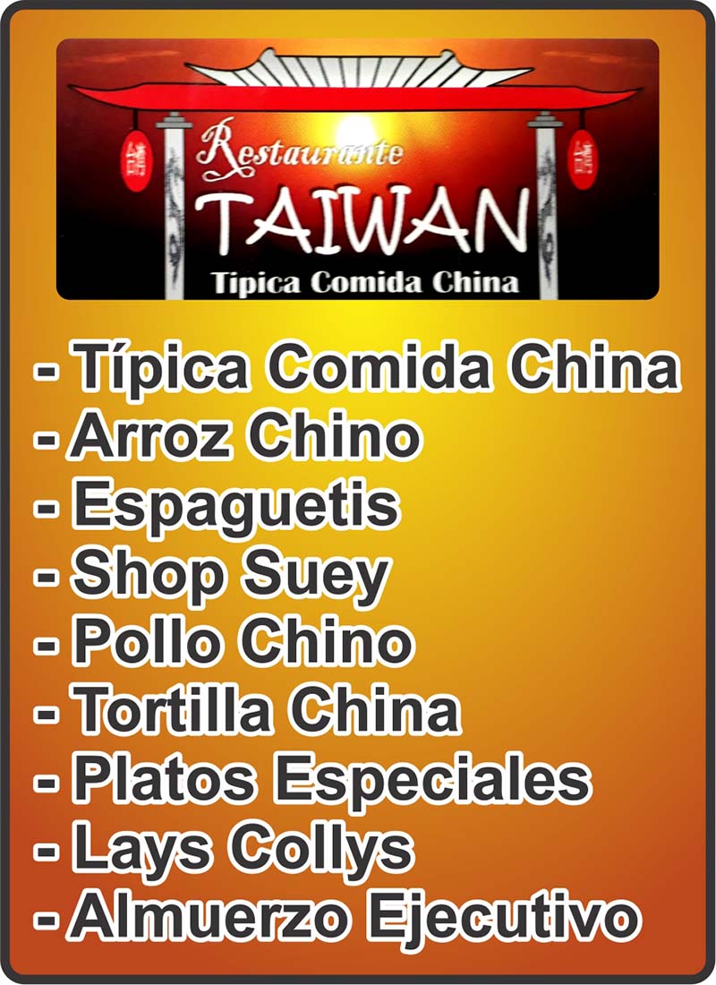 Restaurante Taiwan Pitalito - Las Páginas Amarillas en Colombia.com 2026
