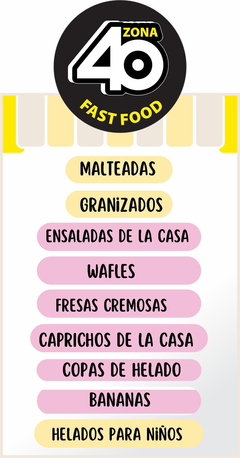 ZONA 40 FAST FOOD - Las Páginas Amarillas en Colombia.com 2026