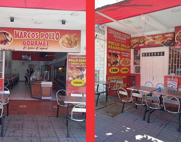 MARCOS POLLO GOURMET - Las Páginas Amarillas en Colombia.com 2026