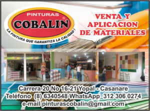 PINTURAS COBALIN - Las Páginas Amarillas en Colombia.com 2026