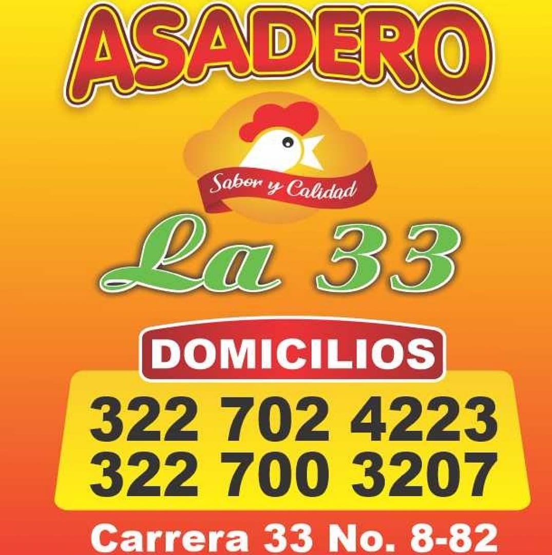 Asadero sabor y calidad La 33 - Las Páginas Amarillas en Colombia.com 2026