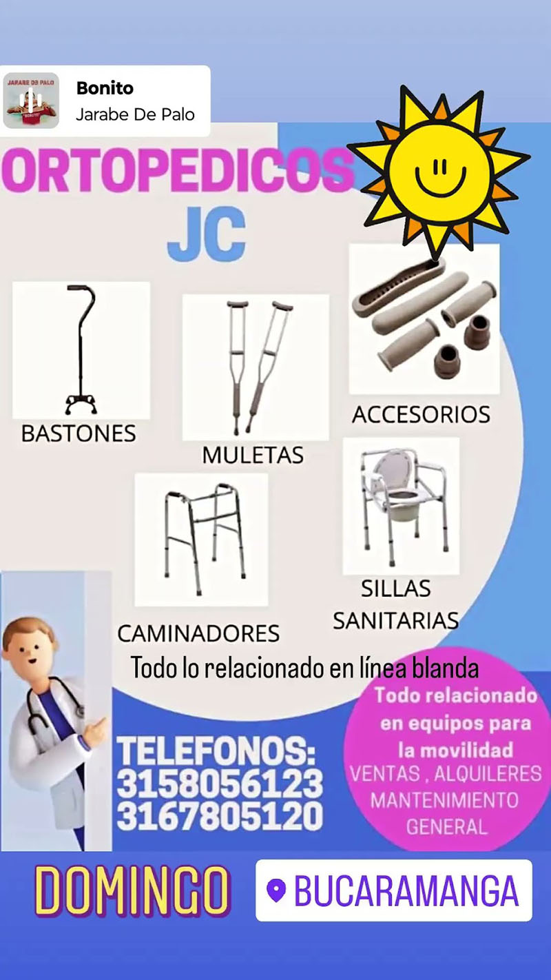 ORTOPEDICOS JC - Las Páginas Amarillas en Colombia.com 2026