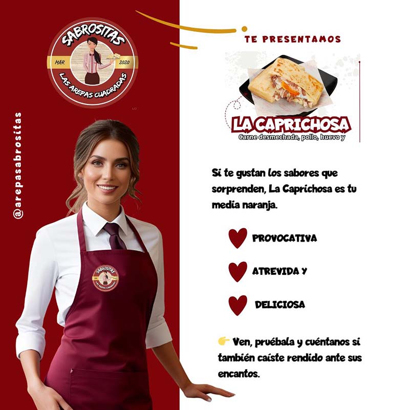 Arepas Sabrositas - Las Páginas Amarillas en Colombia.com 2026
